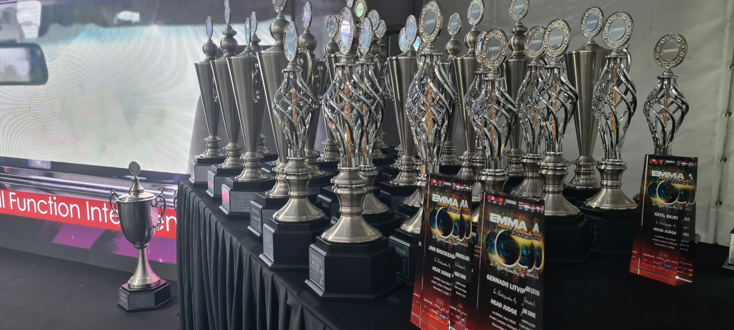 Resultlists – EMMA Global