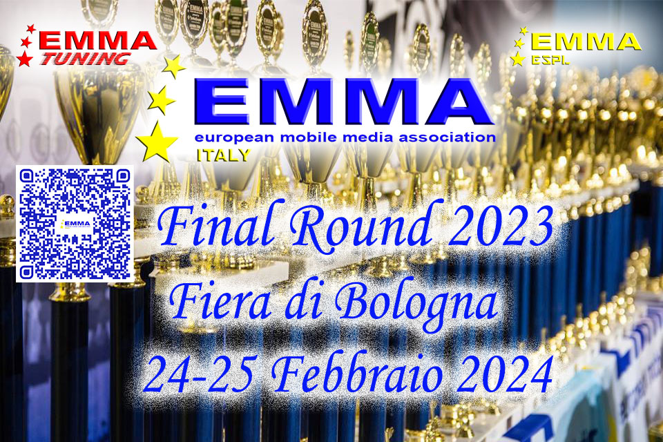 EMMA Italy Final 2023: Bologna 24-25 February 2024 – EMMA Global