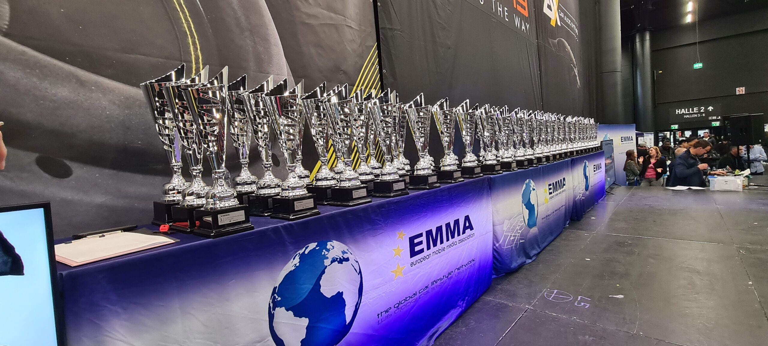 Resultlists – EMMA Global