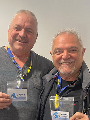 Didi Delnoij & Costas Christopoulos – EMMA Global